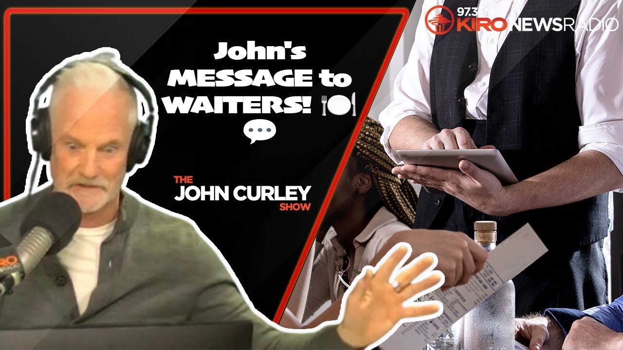 The John Curley Show | Weekdays 3-7pm on KIRO Newsradio