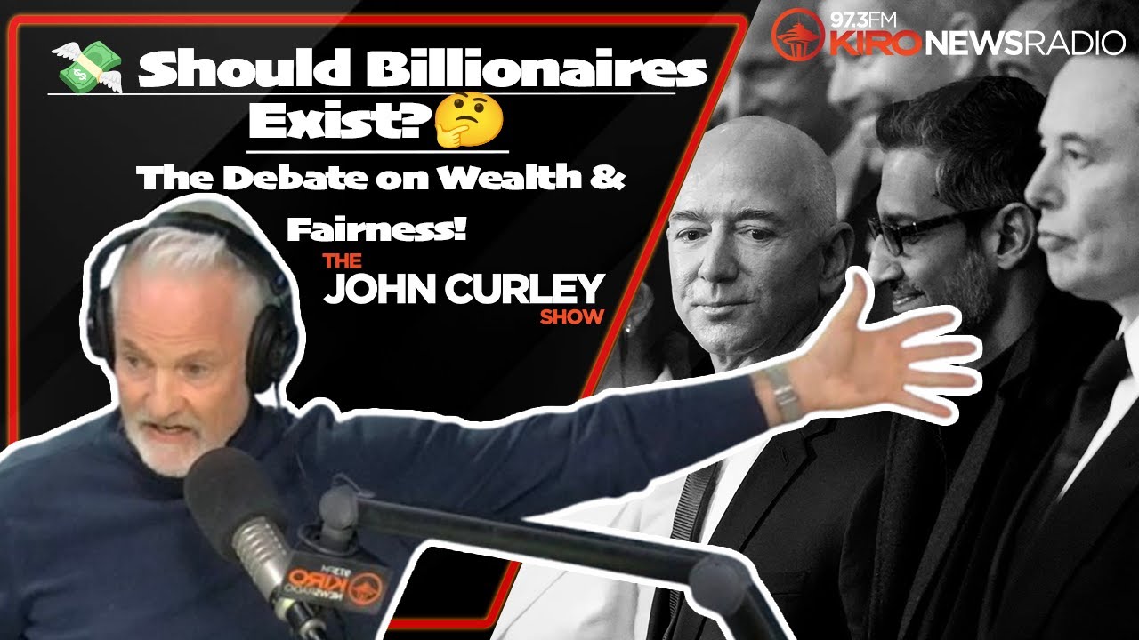 The John Curley Show | Weekdays 3-7pm on KIRO Newsradio