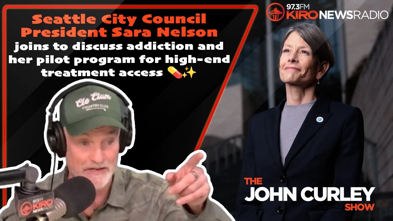 Video: Seattle City Council President Sara Nelson on the John Curley ...