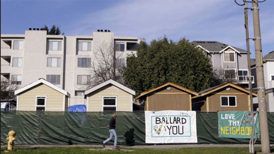 This homeless man hopes to become mayor of Seattle