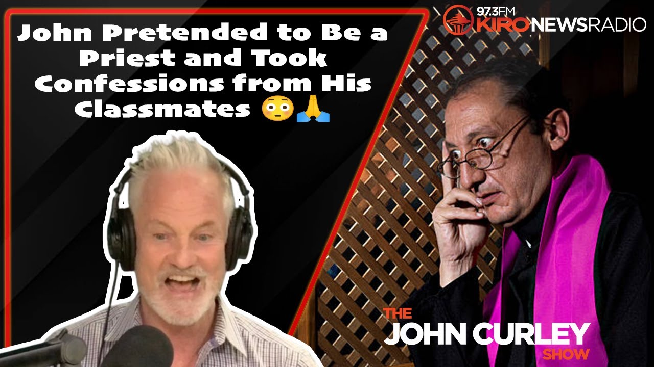 Video: John Curley Pretended to Be a Priest?! - MyNorthwest.com