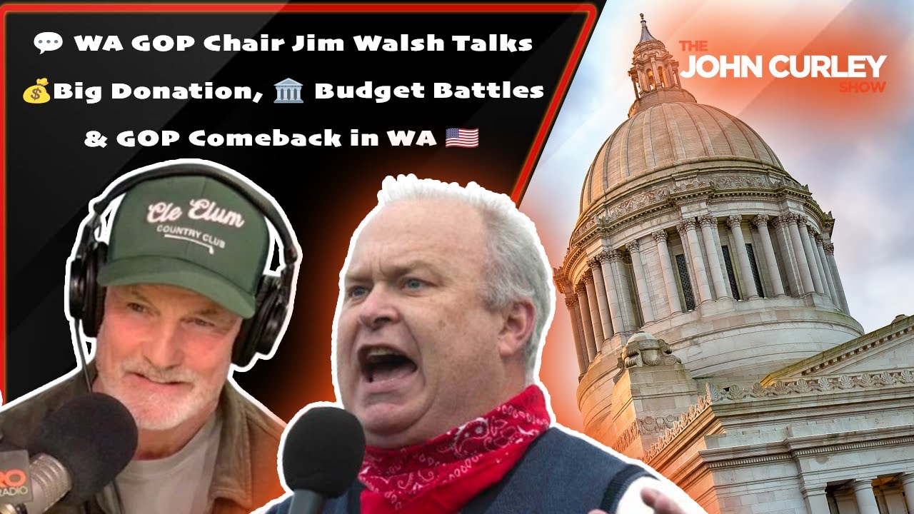 The John Curley Show | Weekdays 3-7pm on KIRO Newsradio