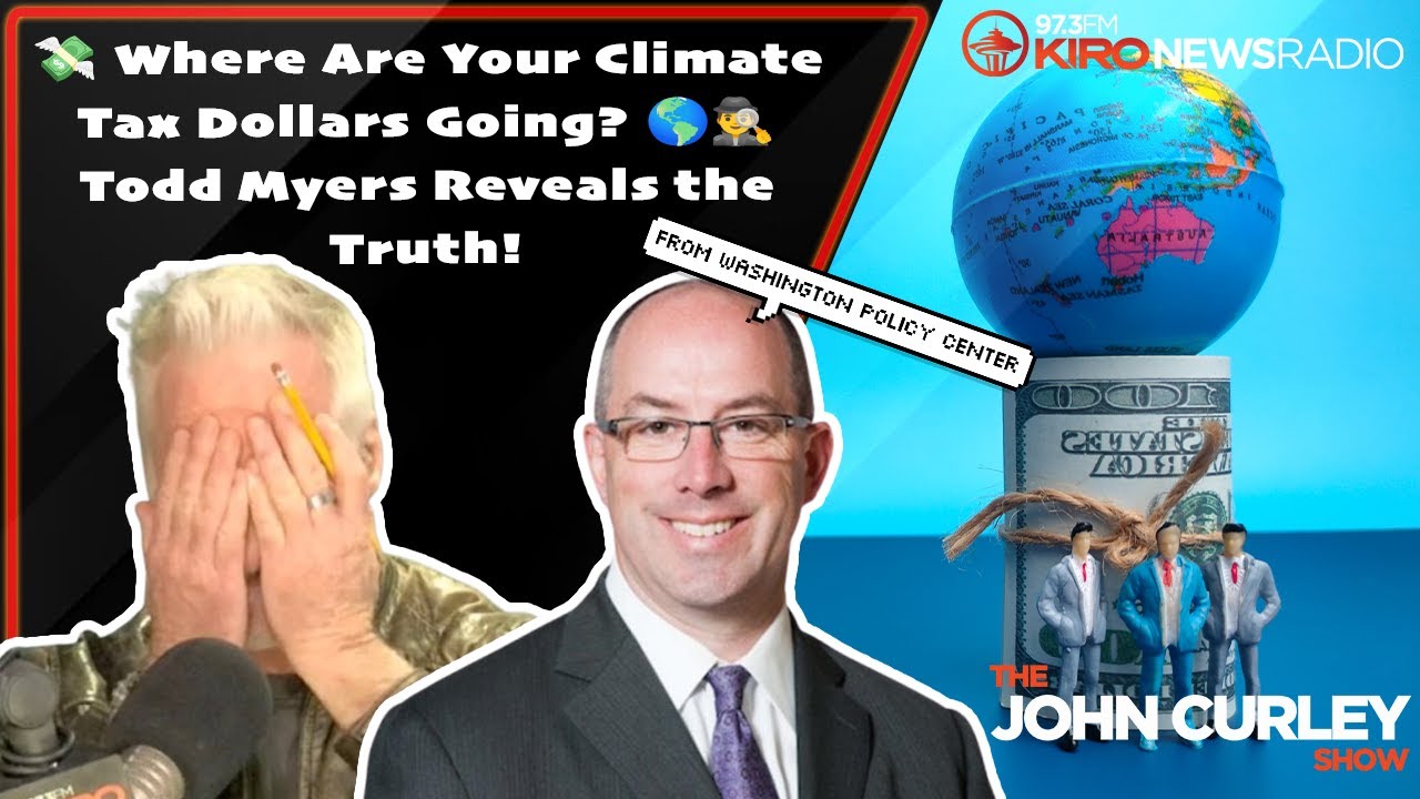 The John Curley Show | Weekdays 3-7pm on KIRO Newsradio