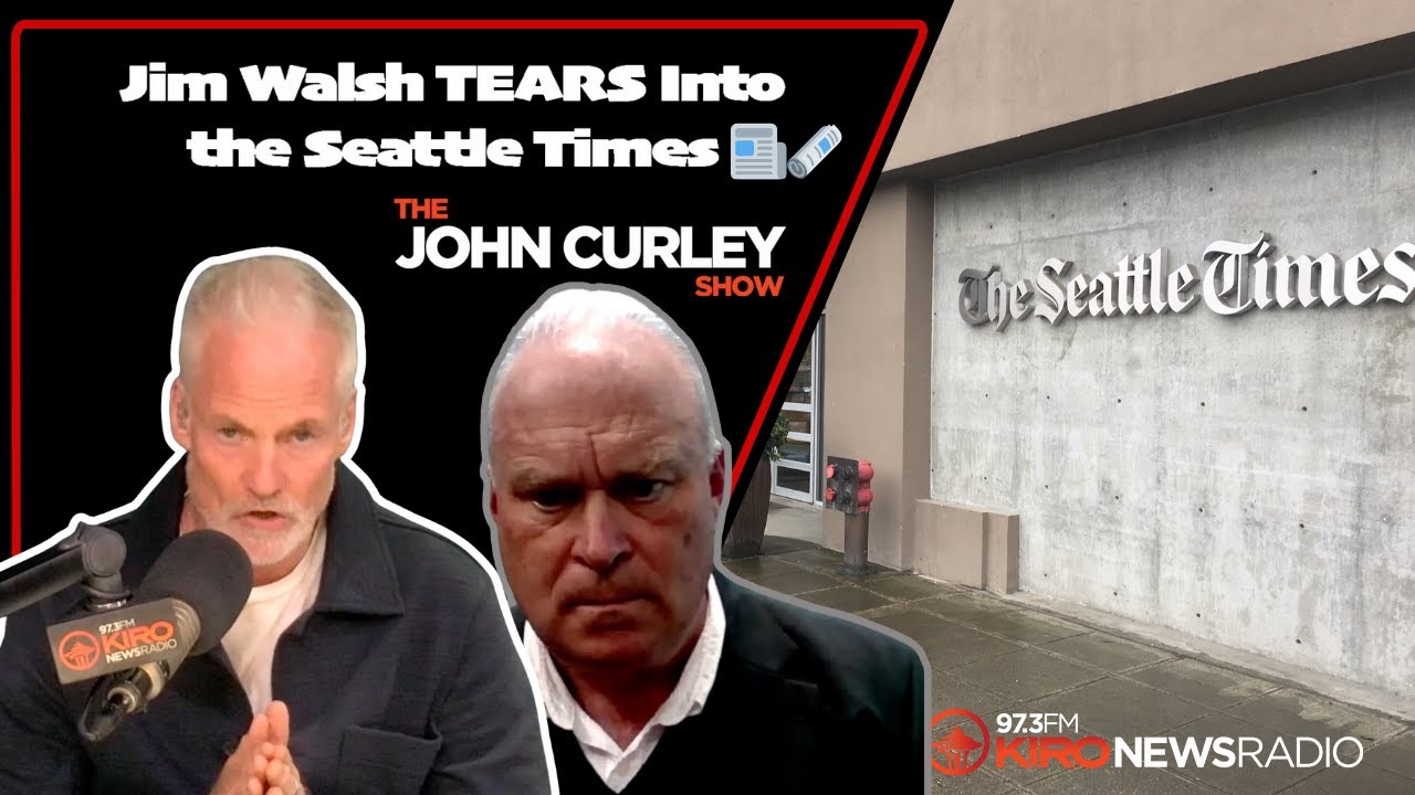 The John Curley Show | Weekdays 3-7pm on KIRO Newsradio