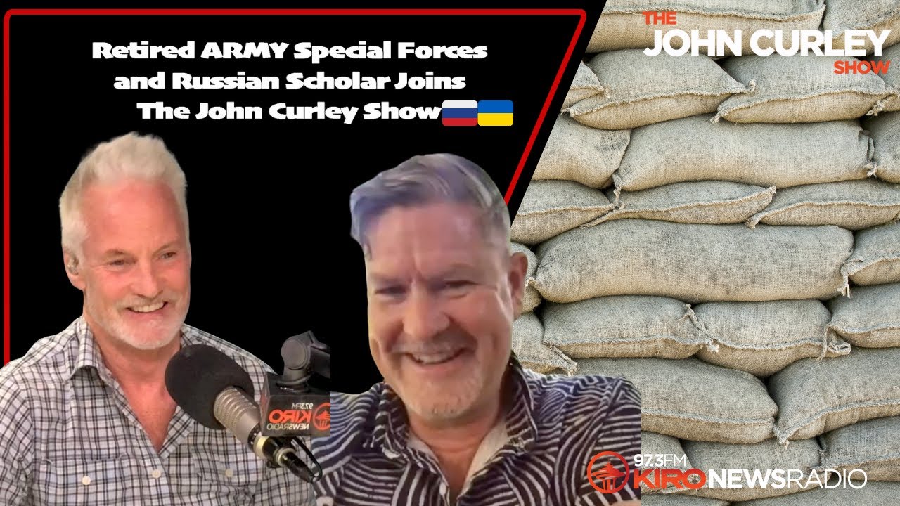 The John Curley Show | Weekdays 3-7pm on KIRO Newsradio