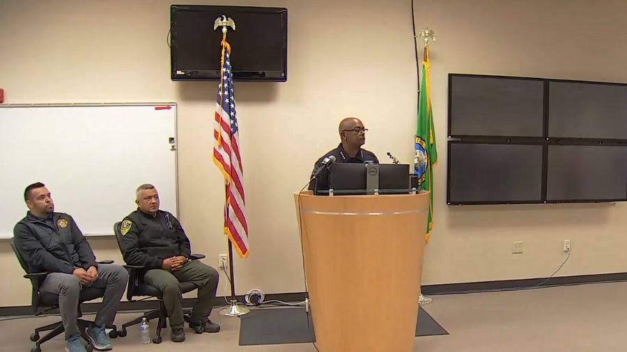 Felon charged for allegedly shooting Lummi Nation officer