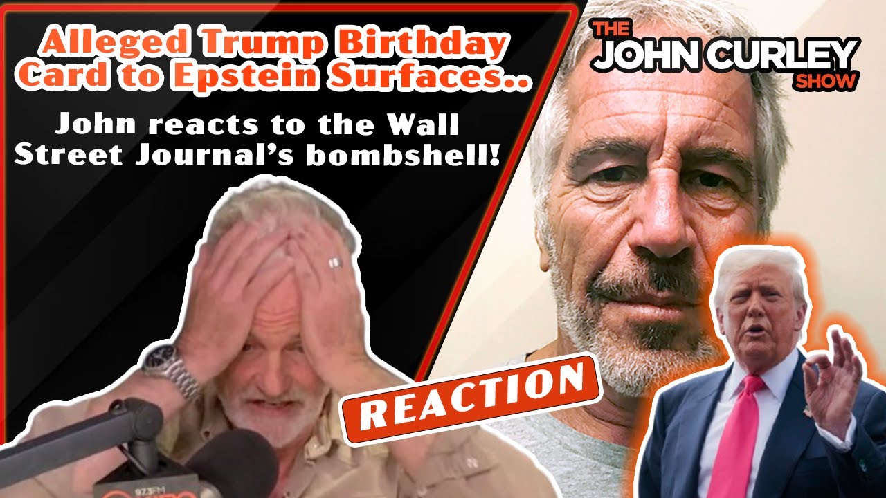 Video: John Curley on WSJ’s Bombshell Epstein‑Trump Letter ...