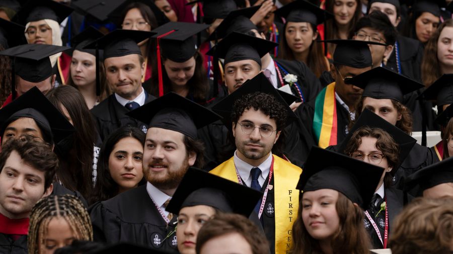 Study: College graduates facing highest unemployment levels in decades