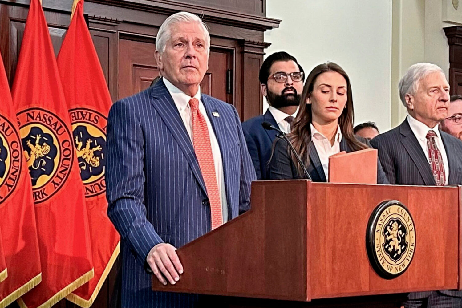 Bruce Blakeman to launch New York governor bid, setting up a Trump ally ...